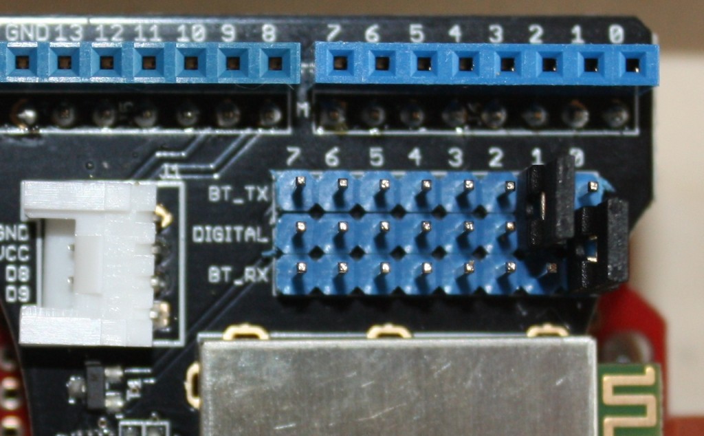Baudrate Bluetooth shield mit Arduino einstellen – Maker Projekte