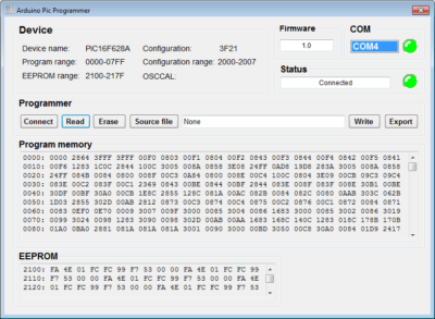 Arduino Pic Programmer – Maker Projekte