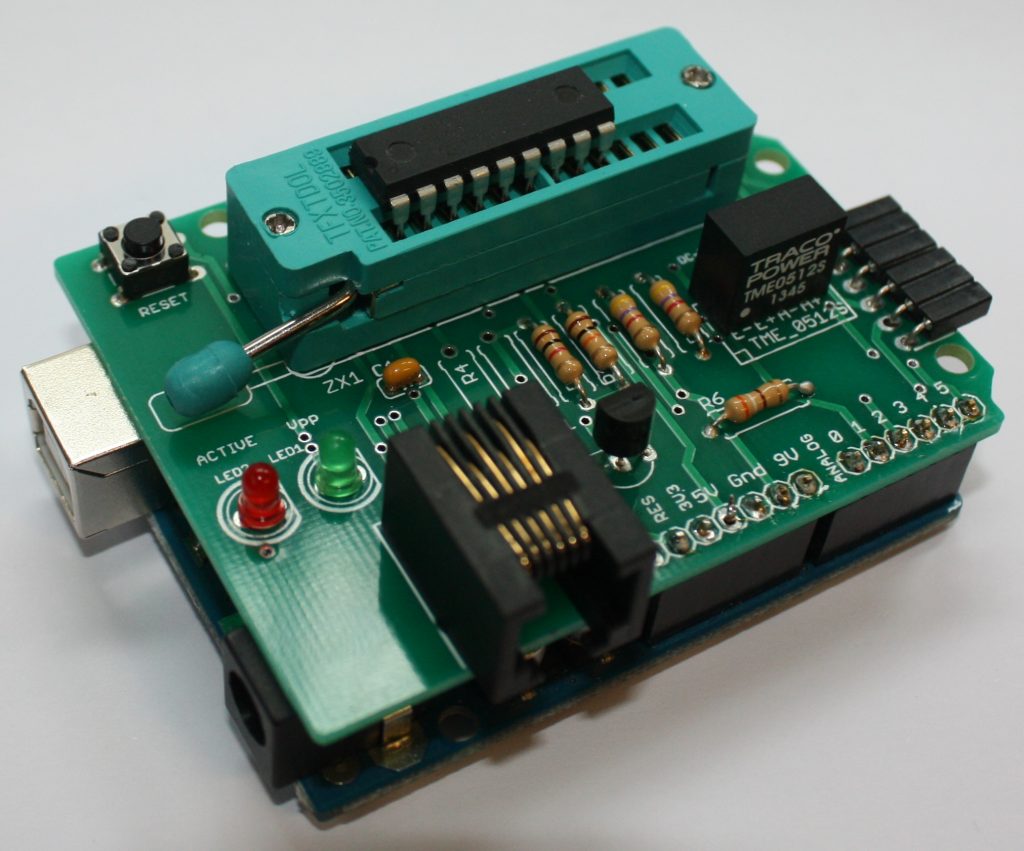 Arduino Pic Programmer – Maker Projekte
