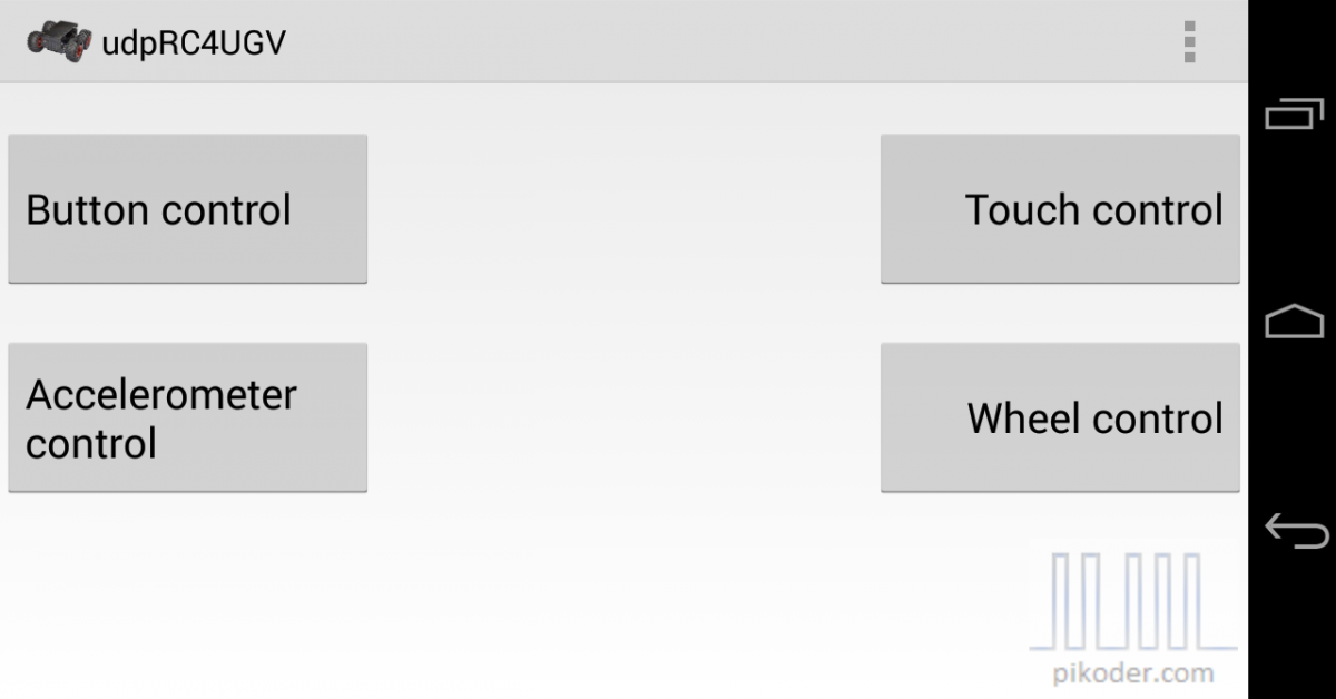 Control your Ardupilot Mega Rover with your Android Smartphone (II ...