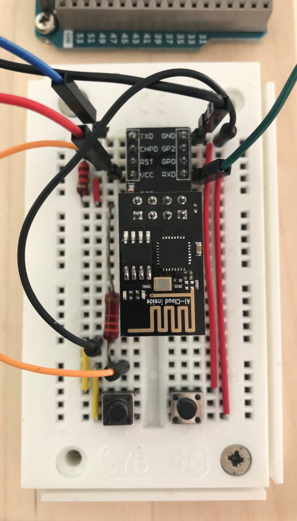 ESP8266-01 mit Arduino Due programmieren – Maker Projekte