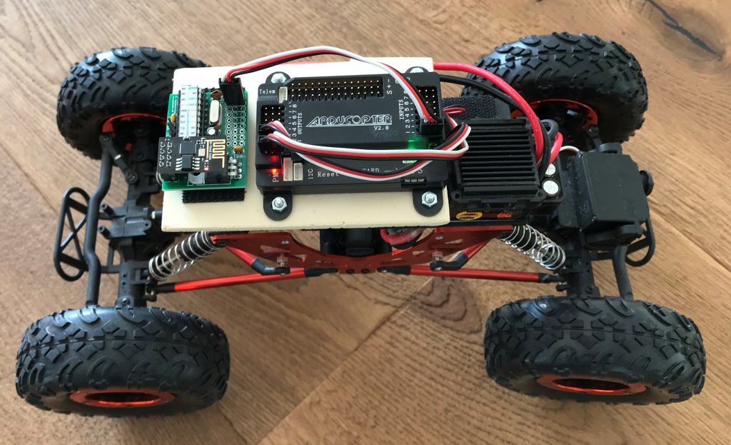 Control your Ardupilot Mega Rover with your Android Smartphone (III ...