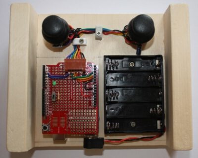 Open Source Arduino Digital RC Fernsteuersender – Maker Projekte