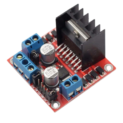 Connect L298N motor driver with RC remote control receiver – Maker Projects